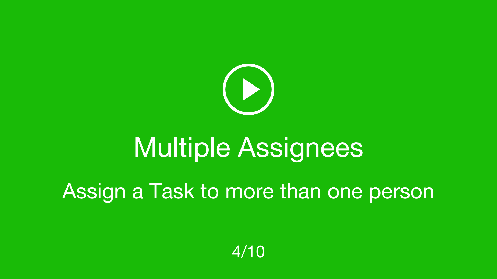 Tutorials: How to use our Task Management App « Cirkus